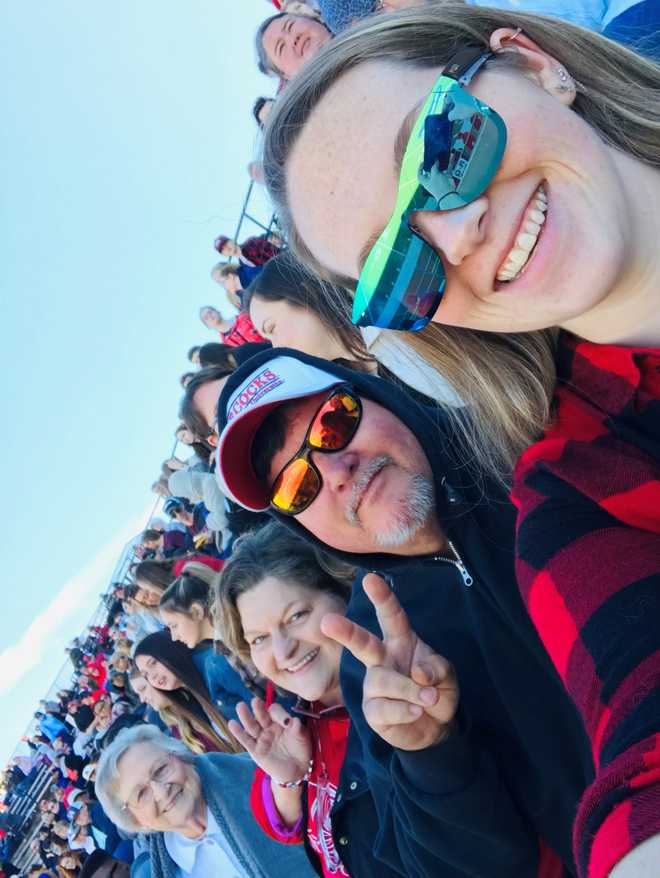 Parents of student killed at crosswalk getting daughter's diploma