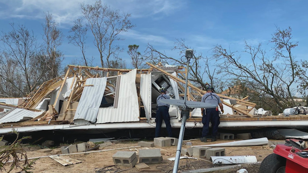 Ohio Task Force One rescue more than 20 dogs, assist people stuck in ...