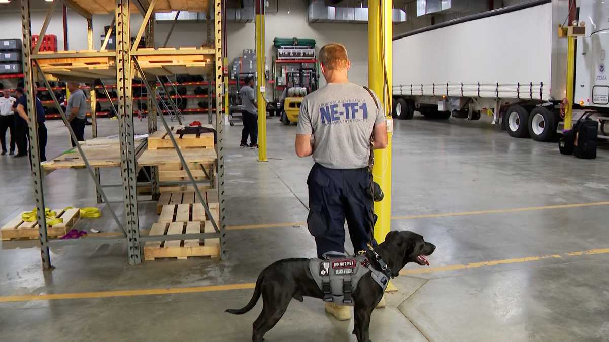 Nebraska Task Force 1 deploys for Hurricane Helene