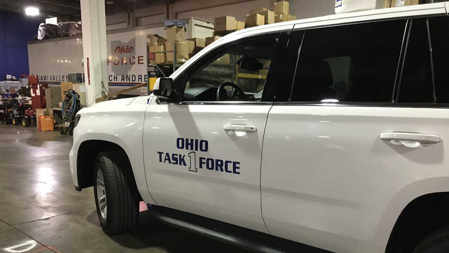 Ohio Task Force One heads to Louisiana ahead of Hurricane Delta