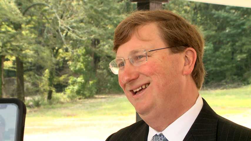 Tate Reeves to be sworn in Tuesday as Mississippi's 65th governor