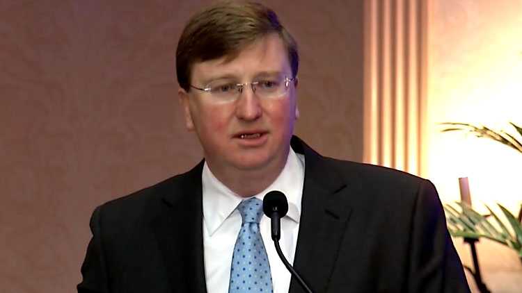 Governor Tate Reeves Extends Safe Return Order