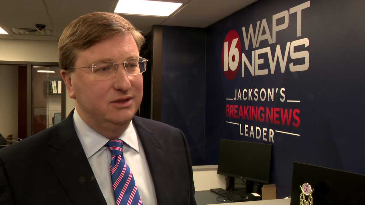 Gov. Tate Reeves travels to Washington to meet President Trump