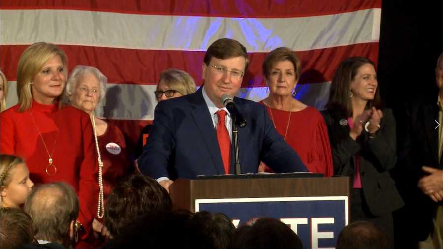 Gov. Tate Reeves announces details about inauguration