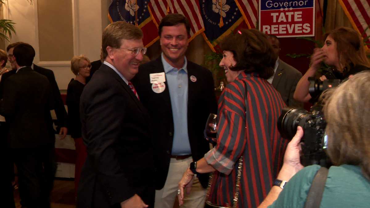Mississippi Gov. Tate Reeves wins GOP primary election