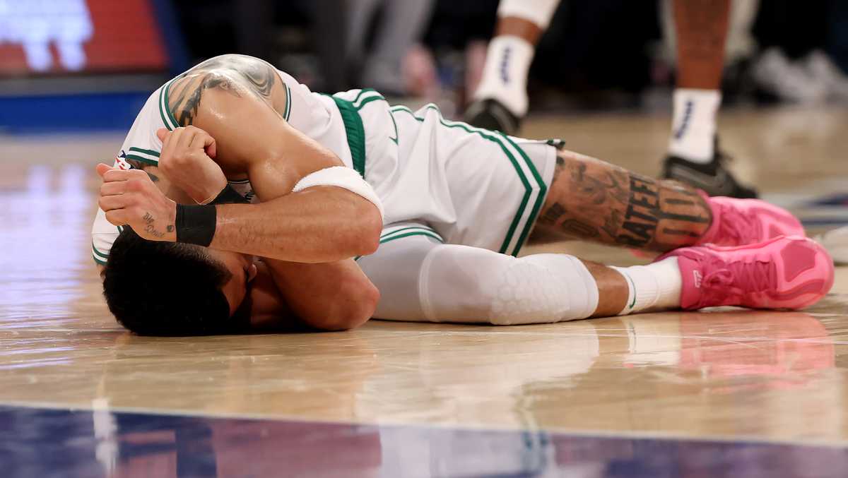 Jayson Tatum's Achilles tendon surgery performed at HSS in NYC