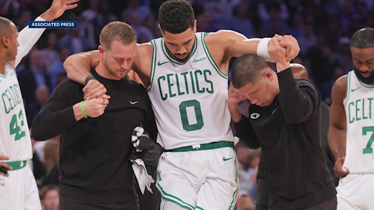 Tatum's injury looms large for Celtics fans' fizzling playoff hopes