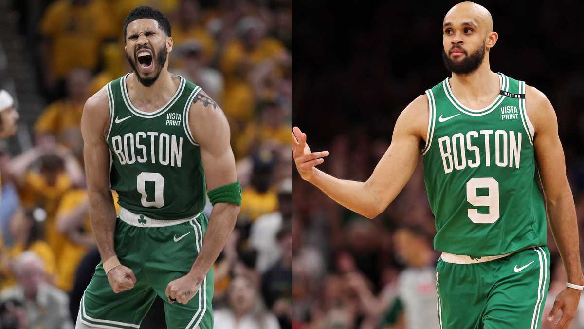 Celtics stars Tatum, White sign multi-year contract extensions