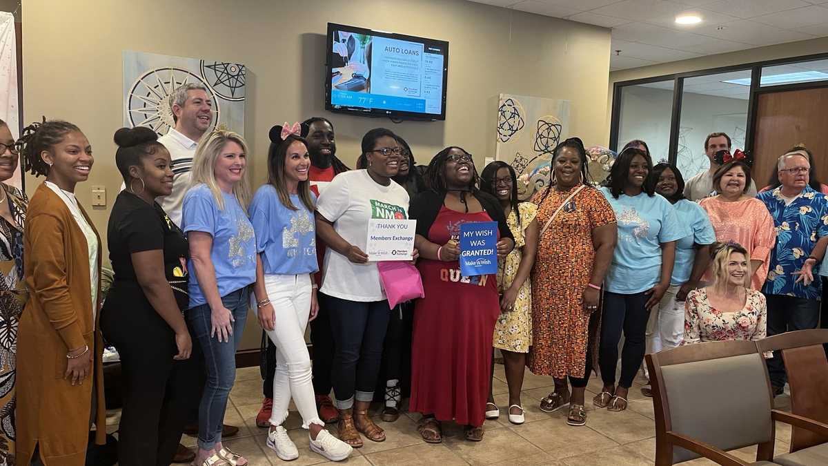 Trip to Disney is a dream come true for teen diagnosed with rare disease