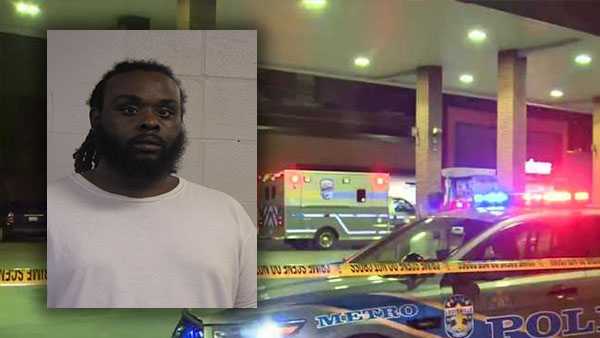 Man killed at downtown Louisville gas station, security guard arrested