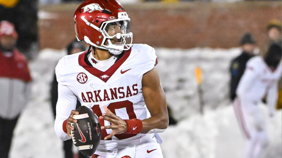 Arkansas to play Texas Tech Red Raiders in Liberty Bowl