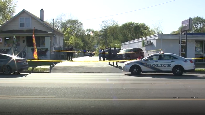Man dies after being shot in Taylor Berry, LMPD says