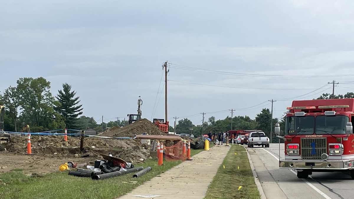 Construction worker seriously injured in workplace accident outside ...