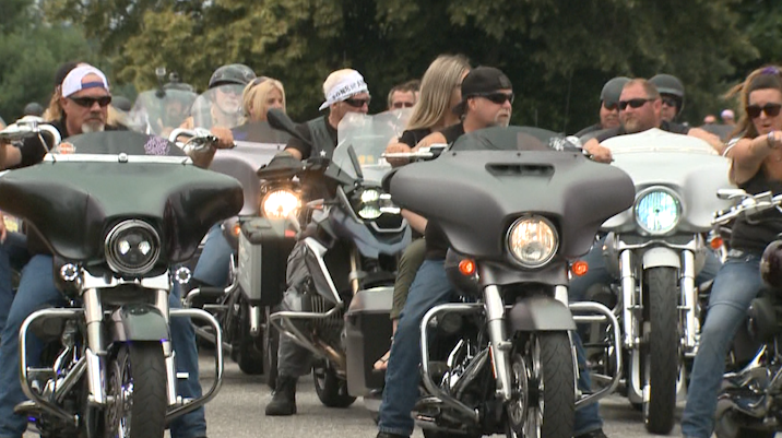 Third annual Taylor Rose Motorcycle Ride Against Opioids held in Hudson