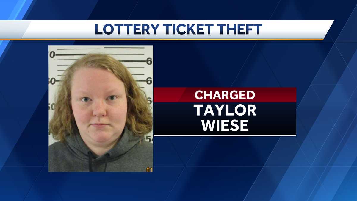 Madrid woman accused of stealing lottery tickets from store