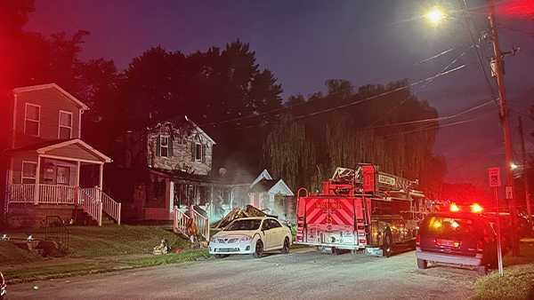 9 displaced after fire in Taylor Berry neighborhood