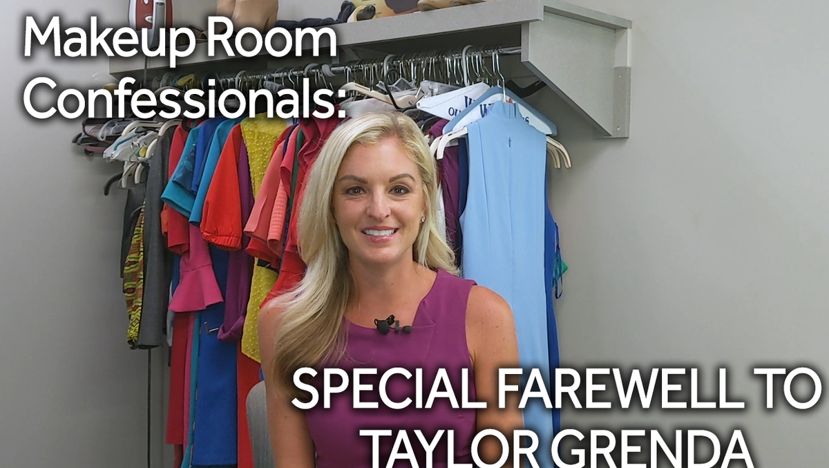 Makeup Room Confessionals: Farewell to Taylor Grenda