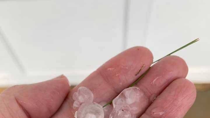 Strong storms move across Upstate