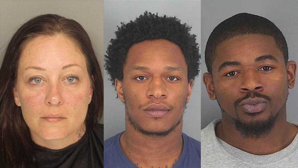 Woman, 2 men face accused in killing of man lured into vehicle ...