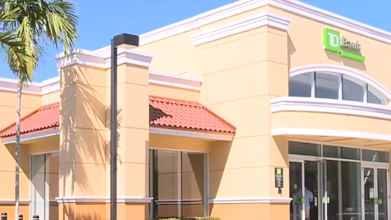 FBI confirms arrest of Florida TD Bank robbery suspect