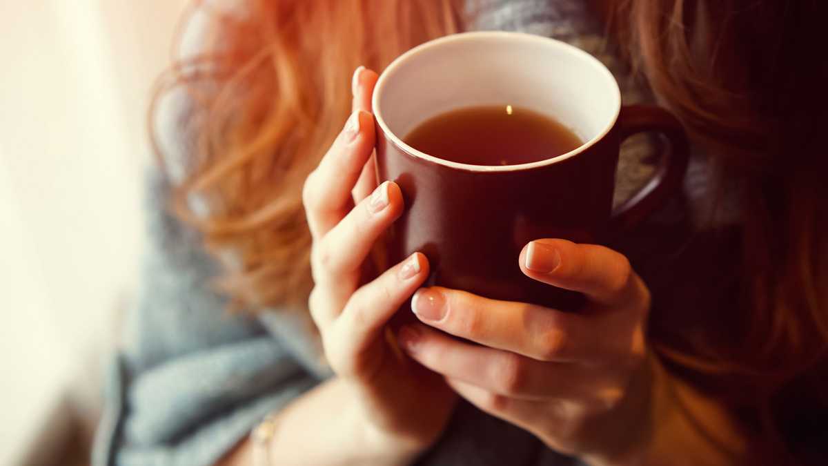 Drinking tea helps improve your mental and physical health