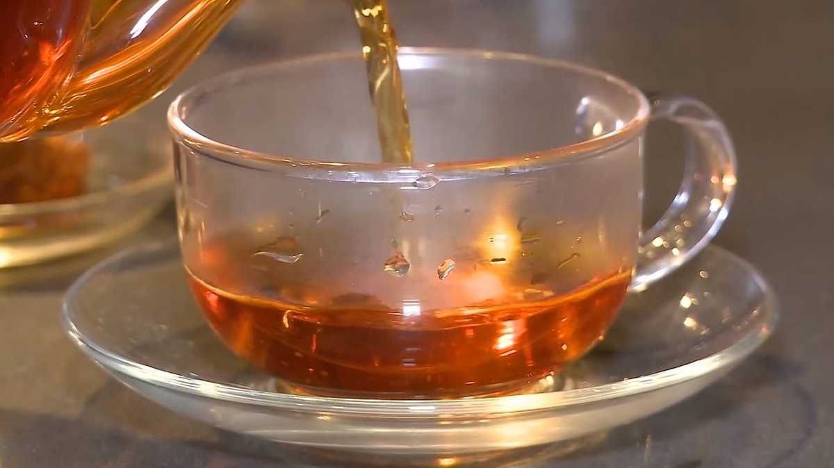 Drinking very hot tea almost doubles risk of cancer, new study says