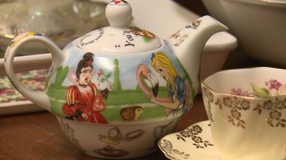 Wednesday, May 31st: Tea Time