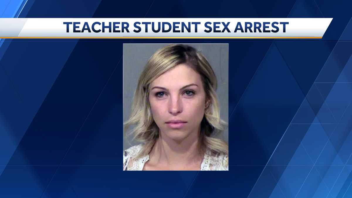 Arizona teacher accused of having sex with 13-year-old student ... Arizona teacher accused of having sex with 13-year-old student ...
