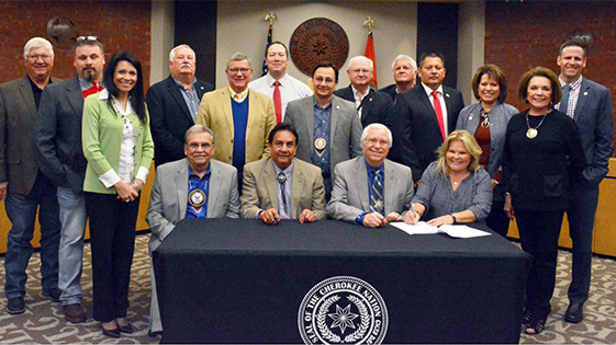 Cherokee Nation gives 45 certified teachers immediate pay raise