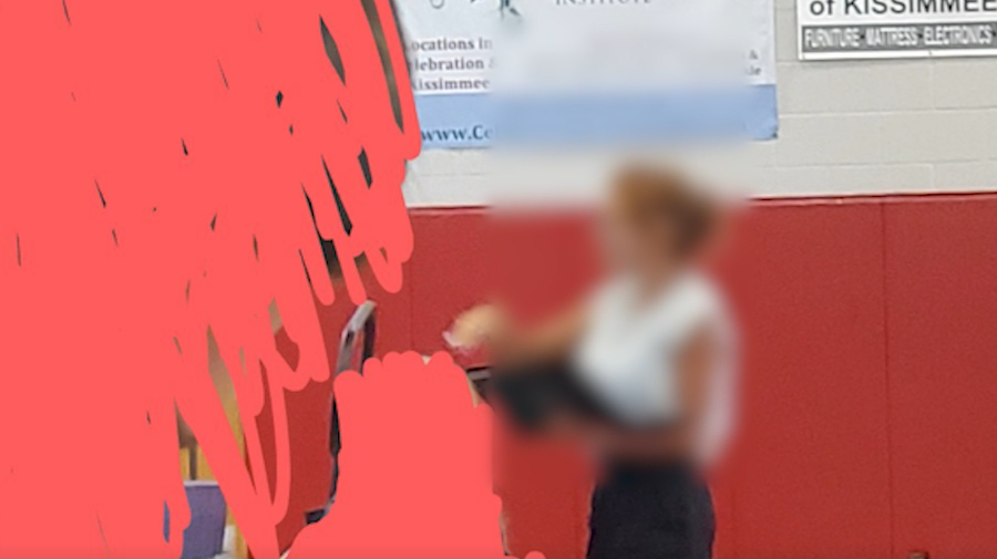 Teachers not wearing masks at local high school