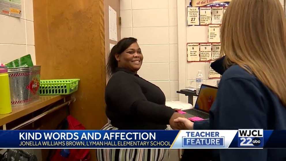 A special education teacher who is truly special herself