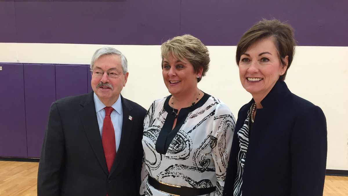 Fifth-grade teacher named Iowa's teacher of the year