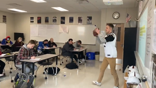 Turpin teacher wins tickets to AFC championship from Bengals own C.J ...