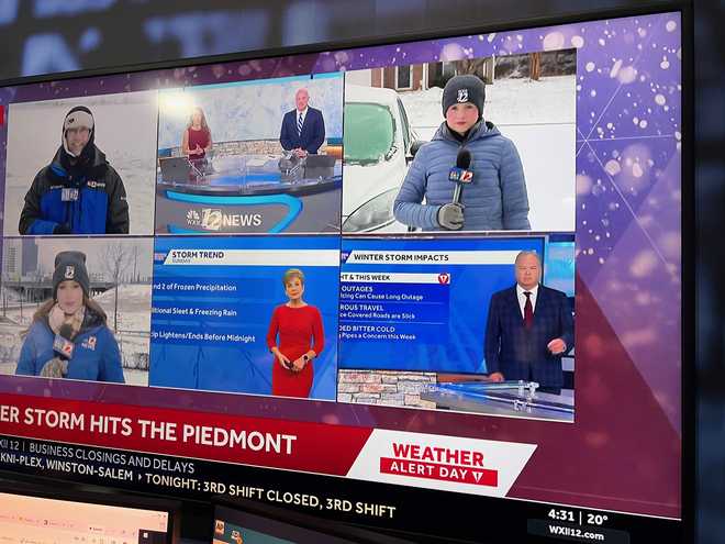 Weathering the Storm with WXII 12 Meteorologist Michelle Kennedy | Live ...