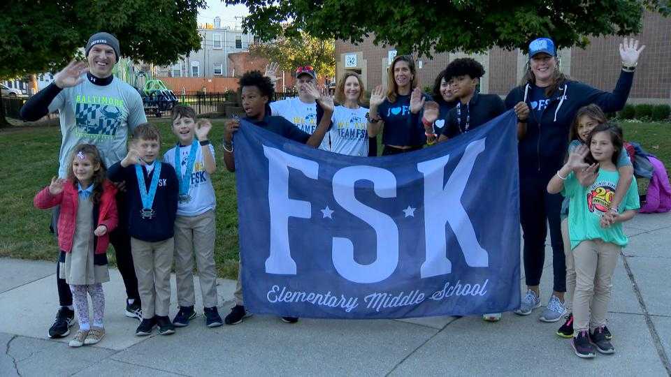 Baltimore Running Festival features 'Team FSK' from city school