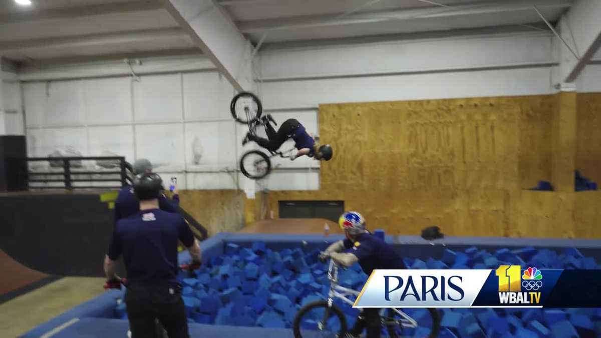 British BMX Olympians training in US for Paris Games