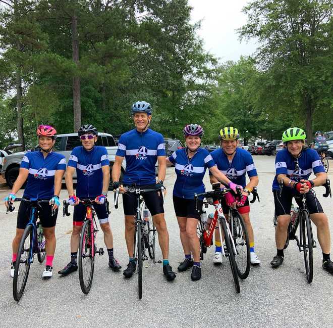 South Carolina: Geoff Hart team ride again in Ride to End ALZ