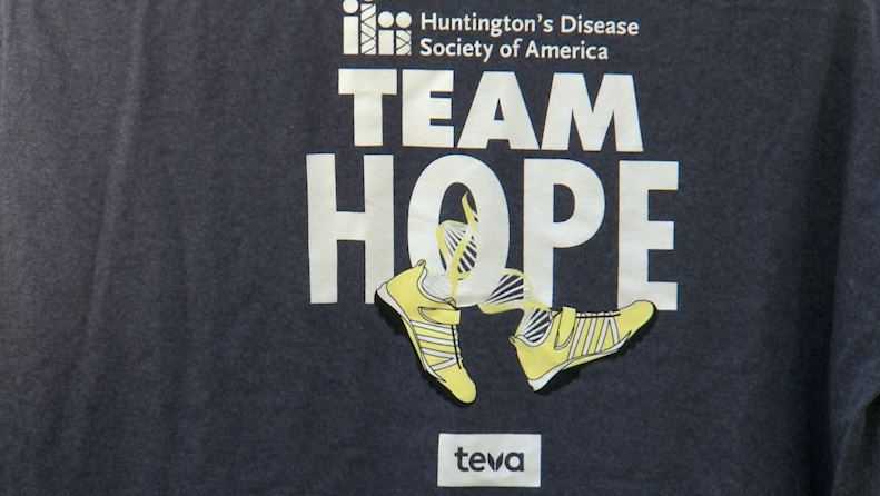 'Team Hope Walk' fundraises for Kentuckians suffering from Huntington's ...