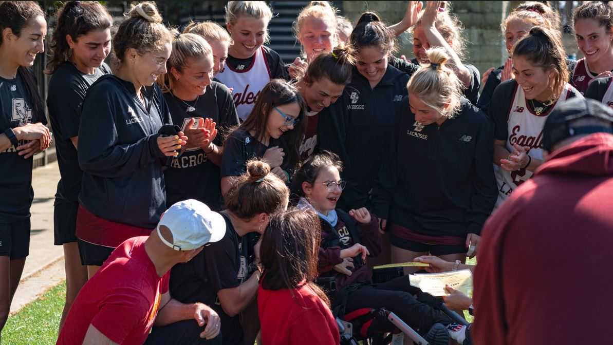 5 for Good: Team IMPACT matches children facing illness with college ...