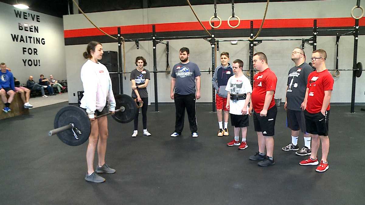 Special Olympics athletes find inner strength powerlifting