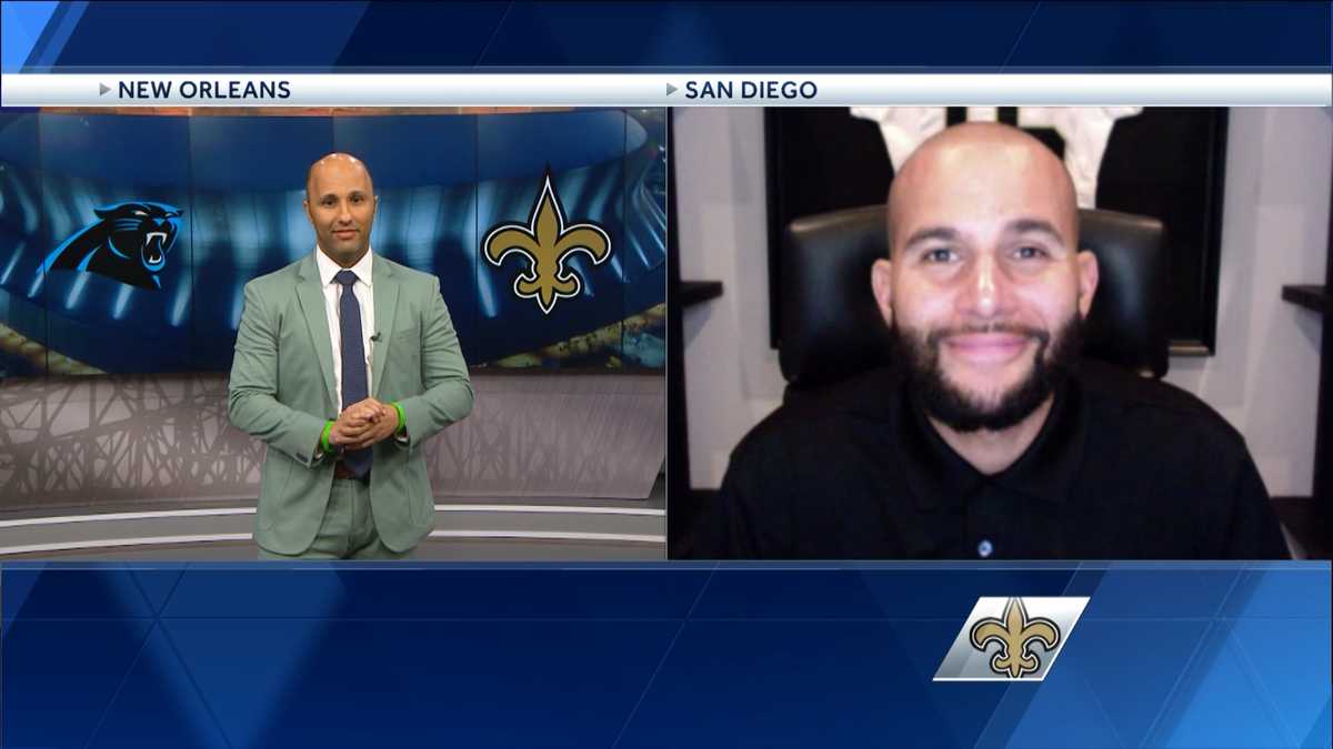 WATCH NOW: Lance Moore discusses what he's looking to see from Saints ...
