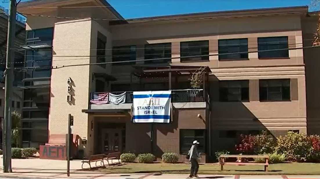 Georgia: Jewish fraternity vandalized at university Georgia: Jewish fraternity vandalized at university