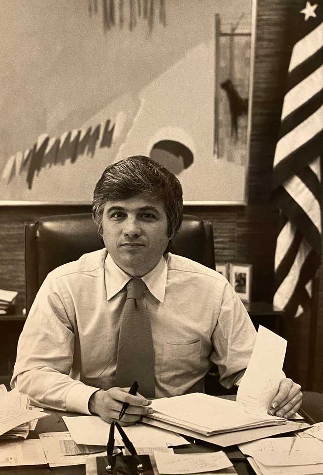 Ted Venetoulis remembered as titan in Maryland politics