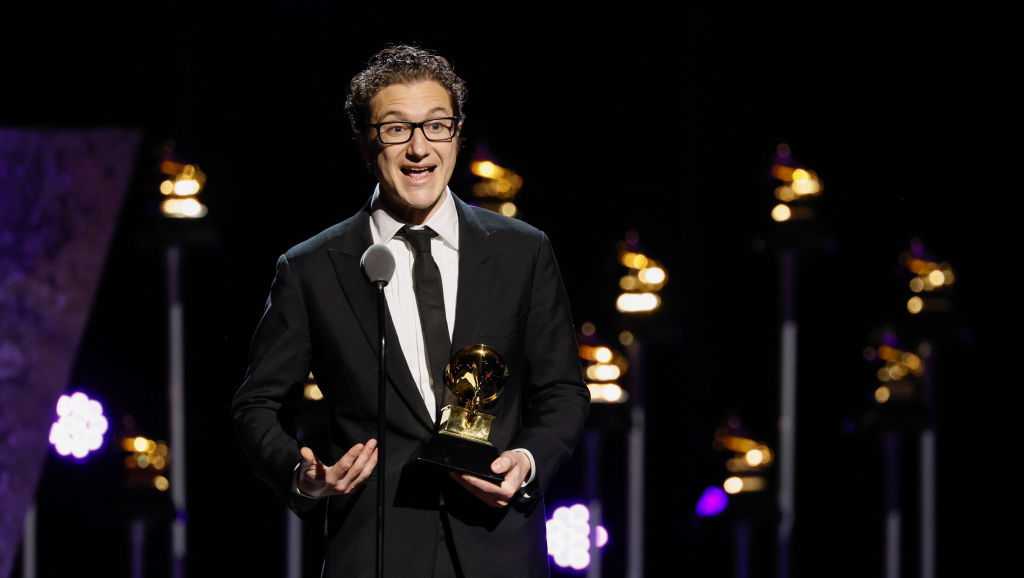 WATCH: Louisville Orchestra's Teddy Abrams' Grammy speech