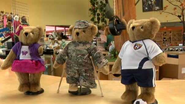 Vermont company launches line of amputee teddy bears