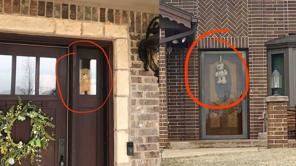 Teddy bear hunt helps children have fun in this Oklahoma town amid ...