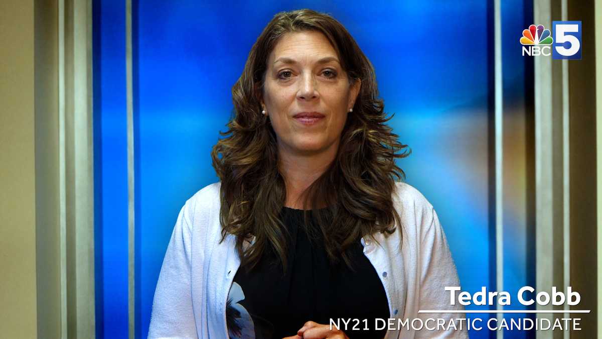 Tedra Cobb overwhelmingly wins NY21 Democratic primary