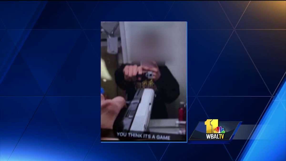 Police: Student posts suspicious comment with gun on Snapchat