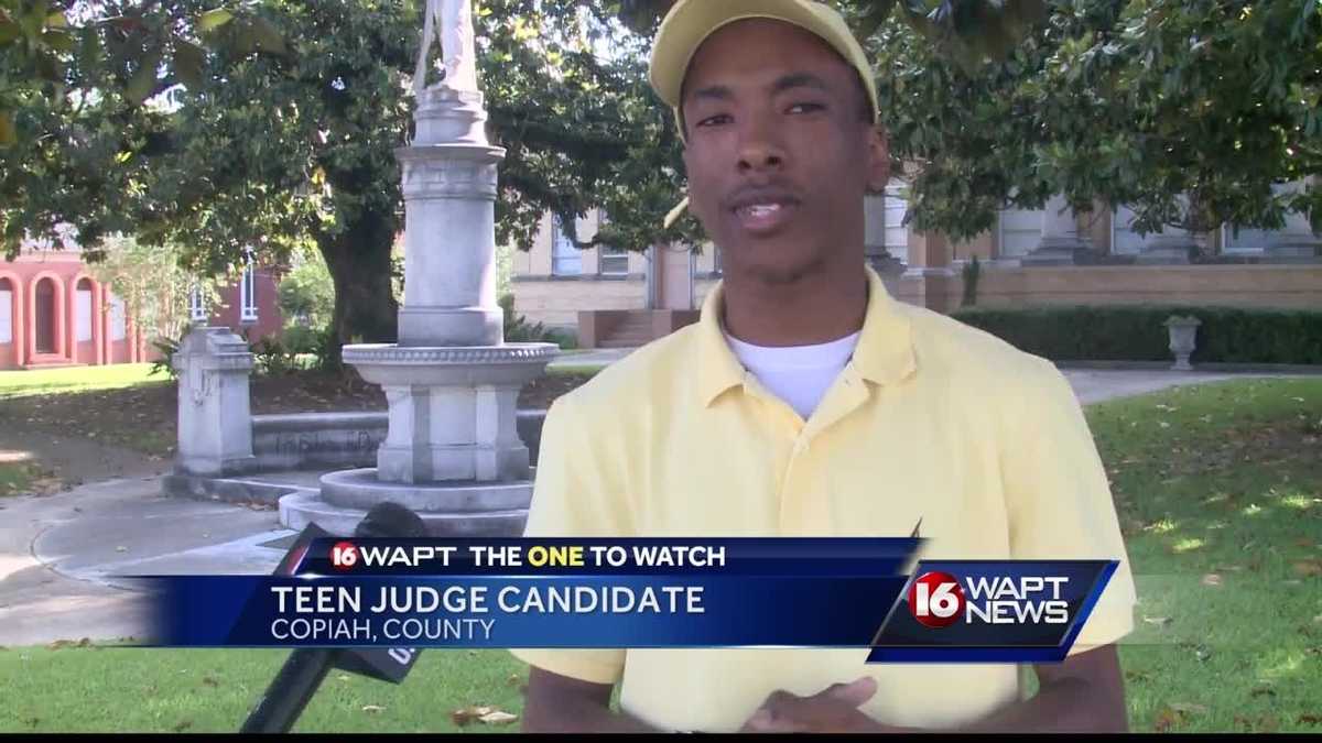 19-year-old running for judge