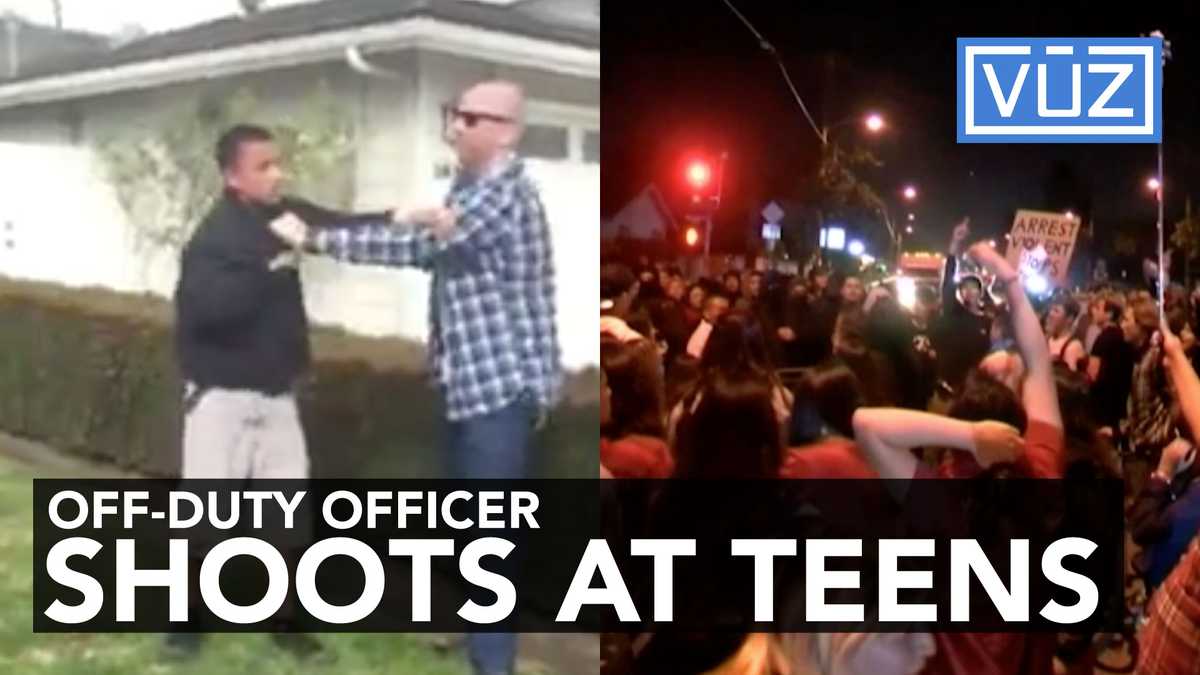 Off Duty Officer Discharges Gun While Fighting With Teenagers Who Stepped On His Lawn 8521